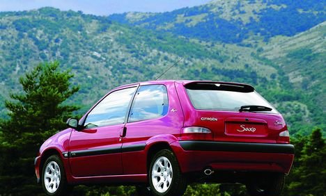 Citroen Saxo (Phase II, 1999) 3-door 1.4 (75 Hp)